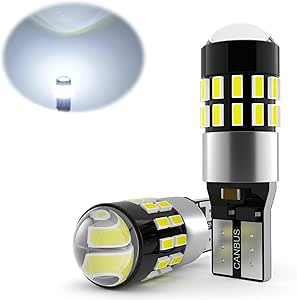 Amazon.com: UGSHY 2 PCS T10 Car LED Width Indicator Light Bulbs, FPC Constant Current Vehicle ...