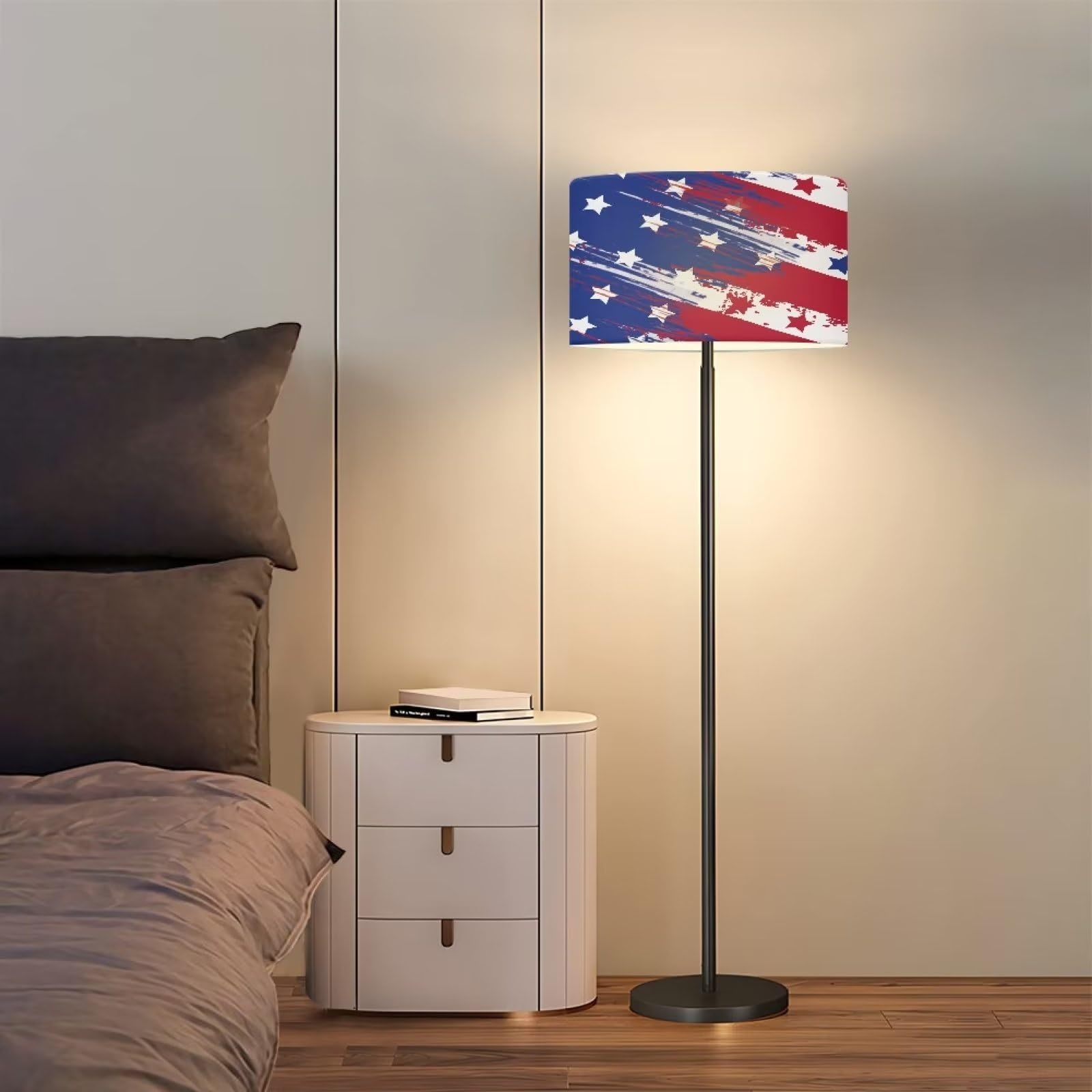 American Flag Lamp Shade