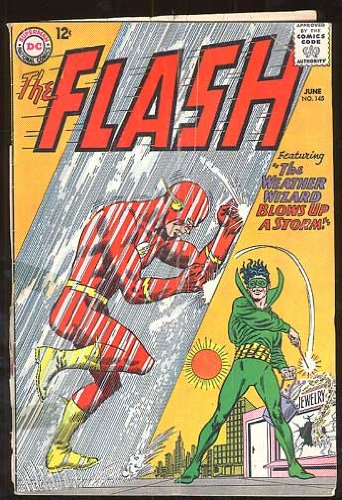 Amazon.com: Flash, #145. Jun 1964 [Comic Book]: DC (Comic): Books