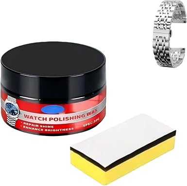 Nebulith Watch Polishing Kit,Premium Polishing and Cleaning Paste,Watch ...
