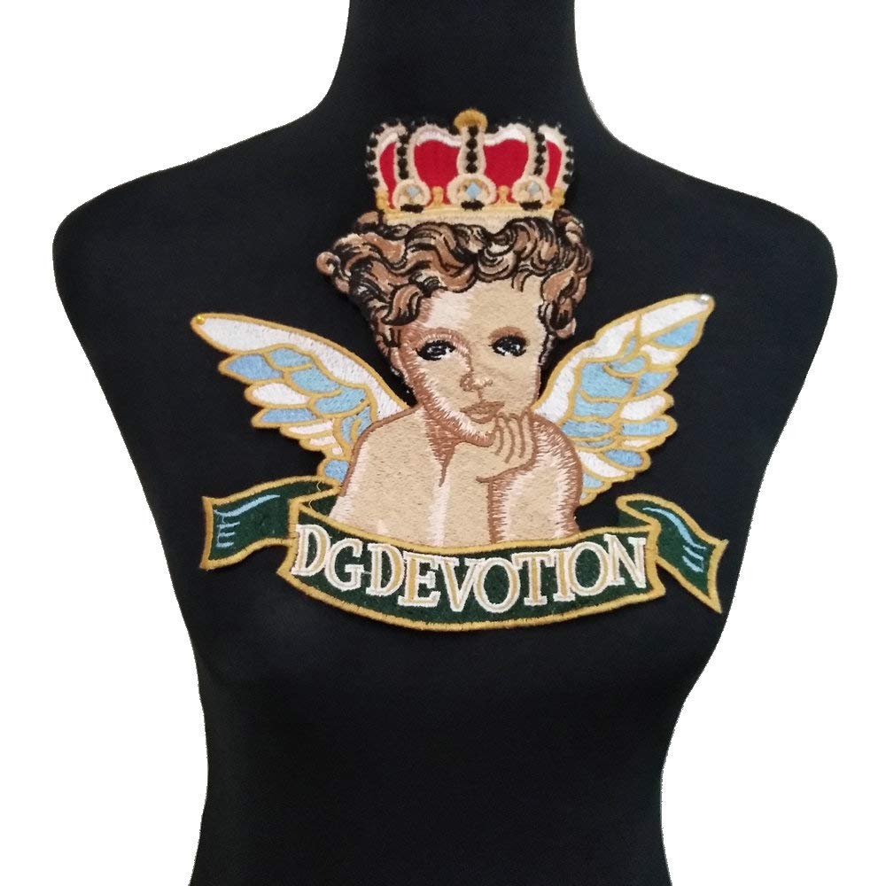 Amazon.com: 1 Group (5 Pieces) Angel Doll / Rose / Butterfly Patches ...