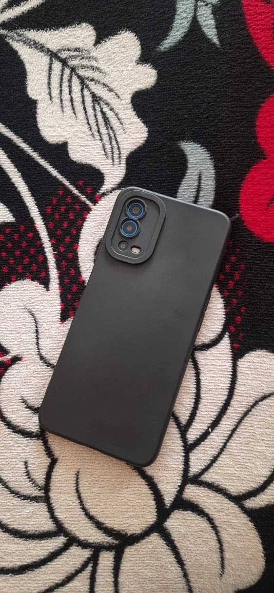 Pikkme Oppo A55 Back Cover Soft Matte Liquid Silicone TPU | Camera ...