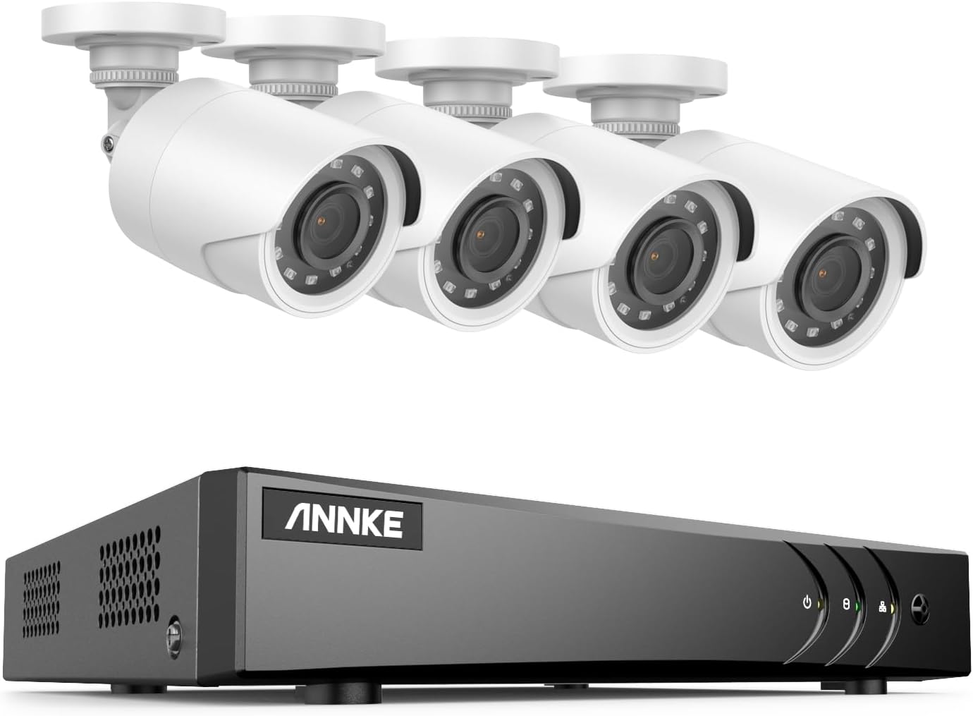 Amazon.com : ANNKE 8CH H.265+ 3K Lite Security Camera System with AI ...