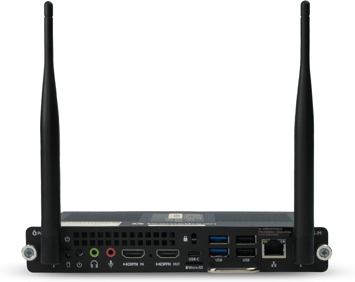 Amazon.com: Promethean OPS-M N97 8GB DDR5 RAM, 256GB SSD, UHD Graphics ...