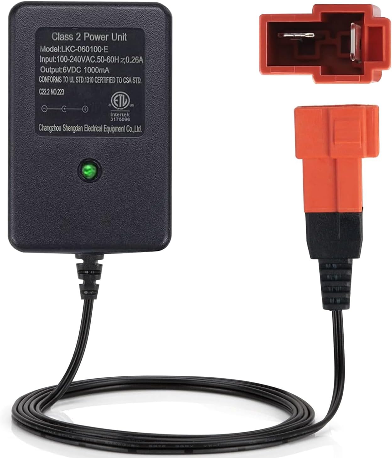 Amazon.com: 12 Volt Battery Charger for Ride on Toys, 12V Kids Ride on ...