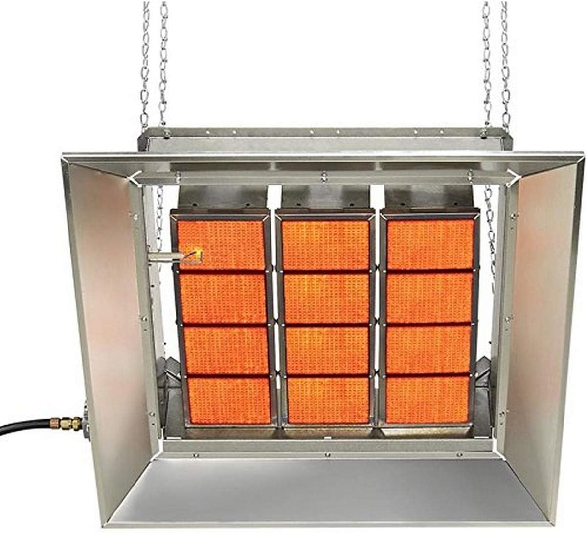 Amazon.com: Mr. Heater Overhead Infrared Propane Heater - 60,000 BTU ...