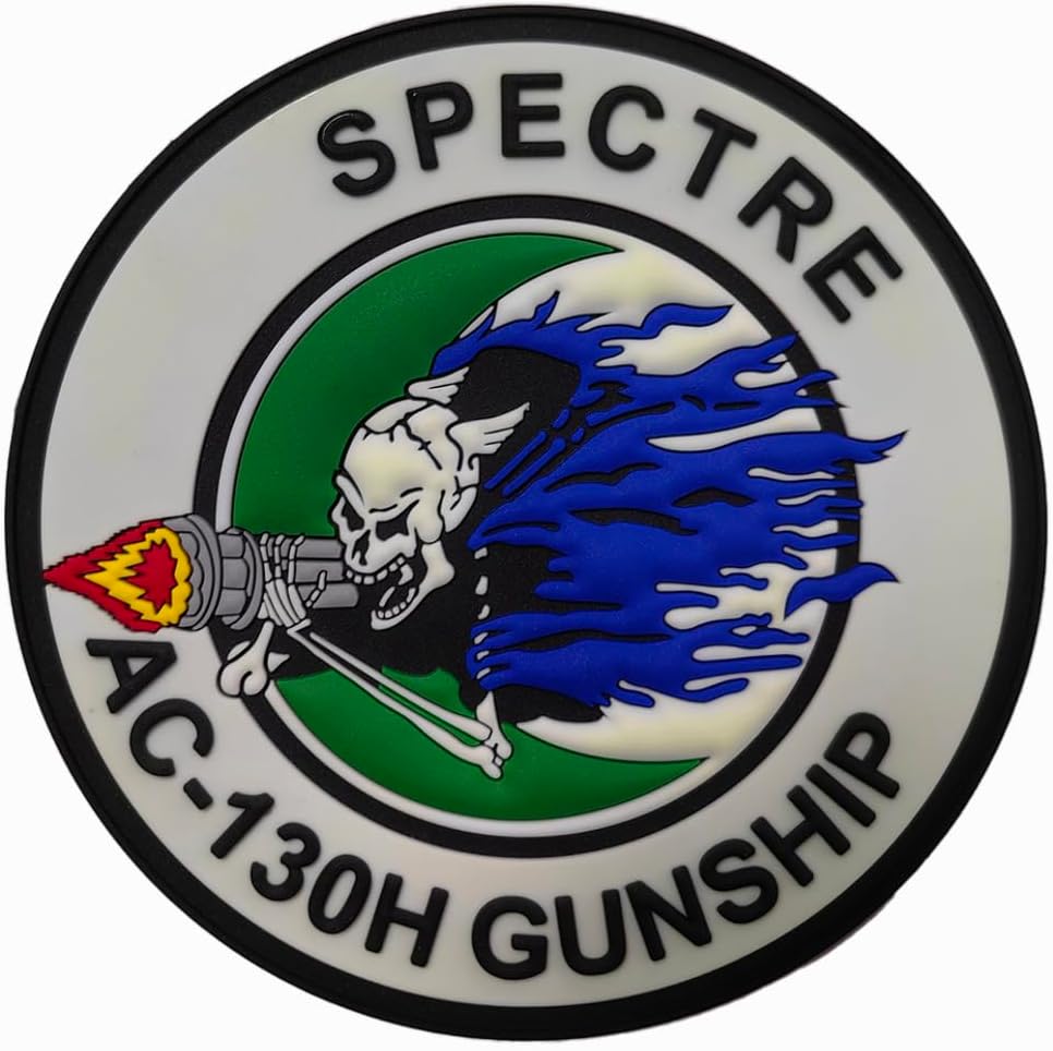 Amazon.com: Lockheed Martin® AC-130H Spectre Gunship PVC Glow in The ...