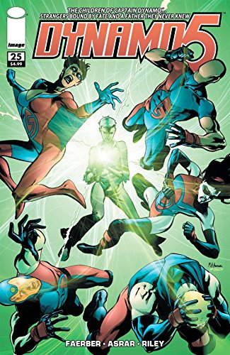 Amazon.com: Dynamo 5 #25 eBook : Faerber, Jay, Asrar, Mahmud A., Riley ...