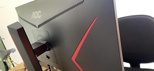 AOC, 24G2/BK, Monitor Gamer Hero 24" 144Hz IPS 1ms AMD FreeSync 24G2 ...