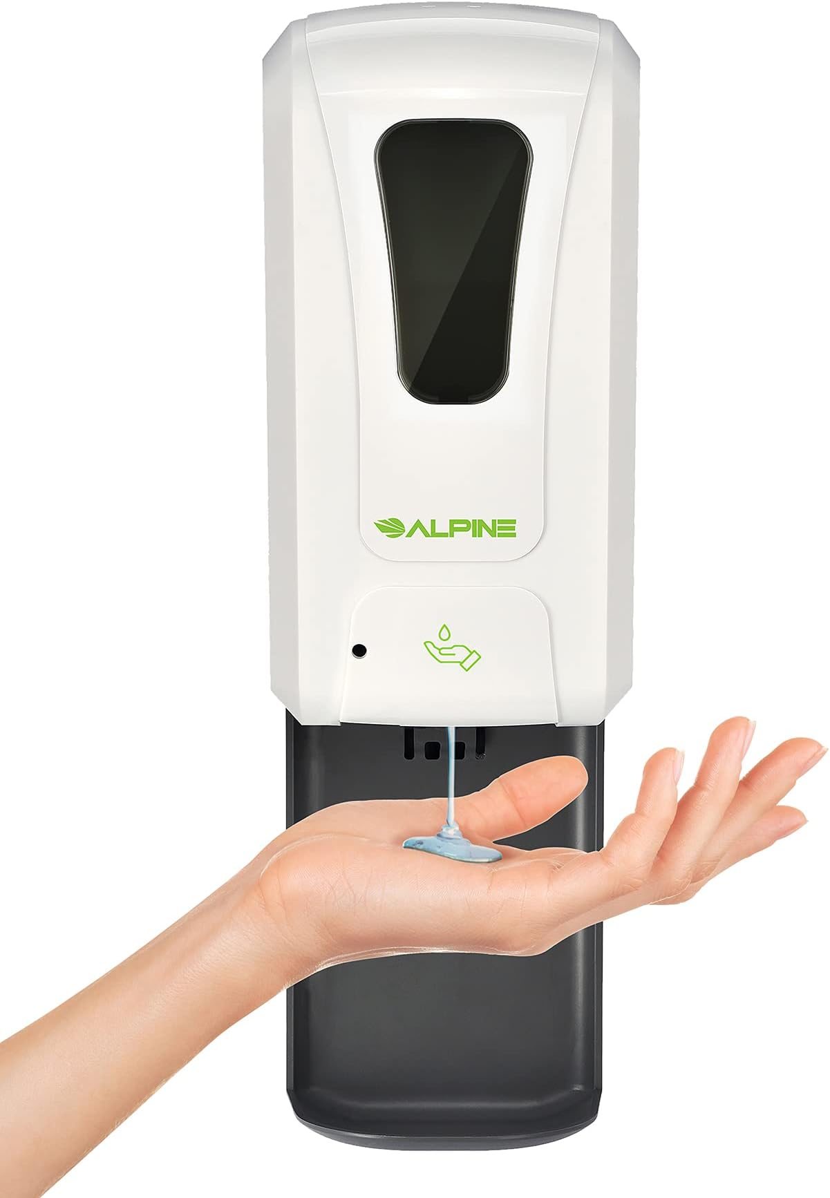Amazon.com: Alpine Automatic Hand Sanitizer Dispenser - Touchless Soap ...