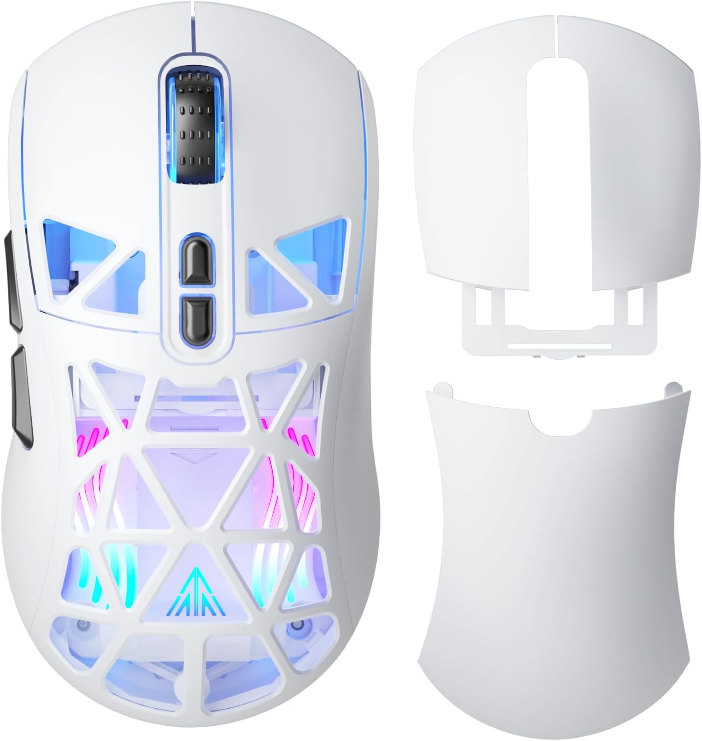 Amazon.com: ATTACK SHARK X2 Pro Wireless Gaming Mouse with RGB Charging ...