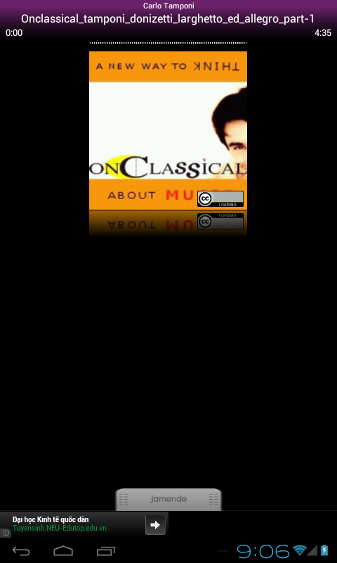 Jamendo Music Player - App on the Amazon Appstore