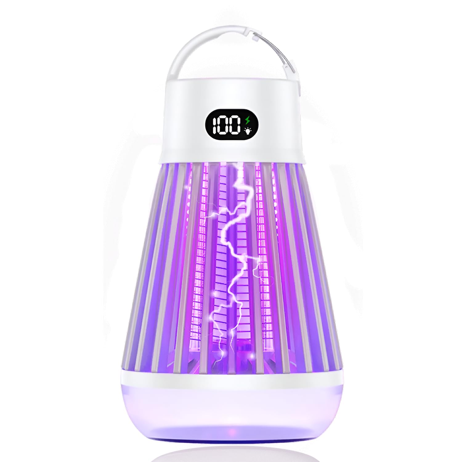 Amazon.com : Zappify Zapper Pro 2 Pack Portable Bug Zapper, Indoor ...