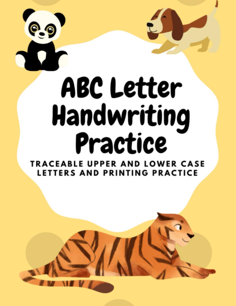 Buy ABC Letter Handwriting Practice Traceable Upper and Lower Case ...
