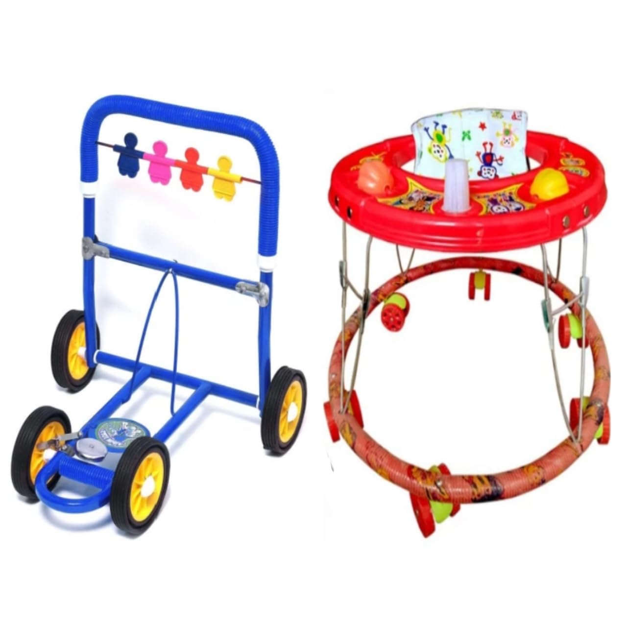 Buy RED Walker with Blue Step Walker Combo - Easy Step Learning Online ...