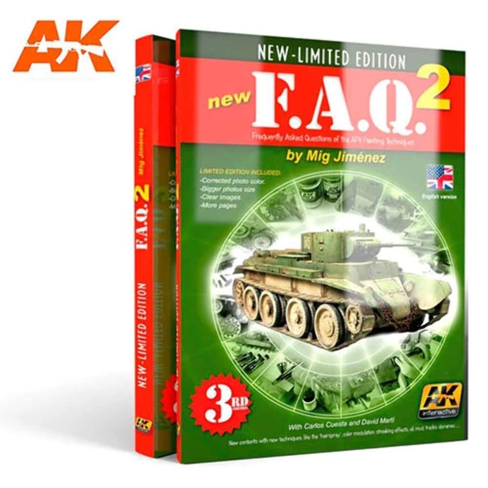 Amazon.com: AK Interactive Book - FAQ VOL 2 English # AKBOOK38 ...