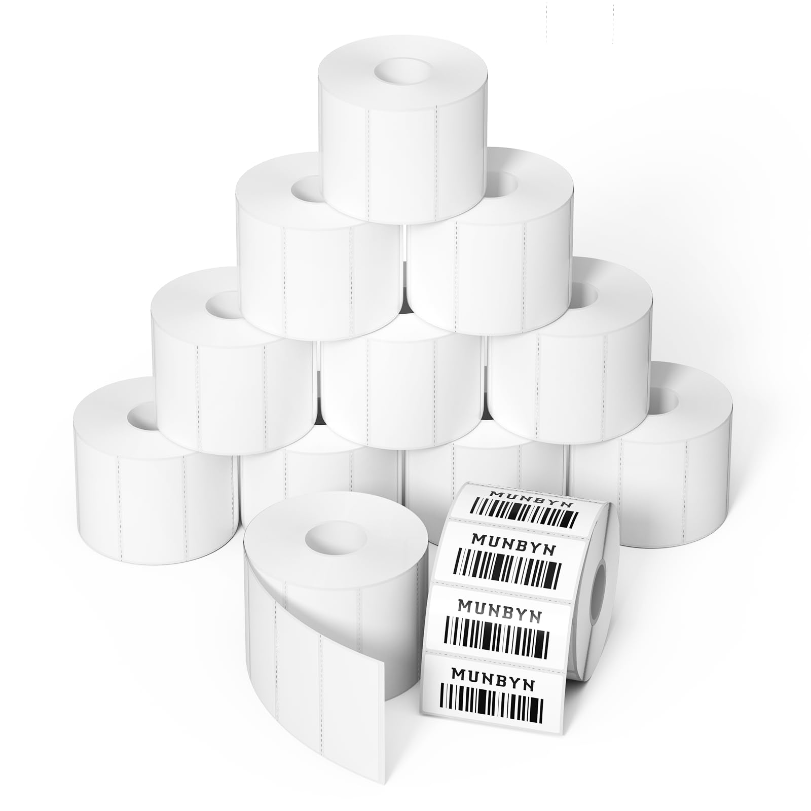 Snapklik.com : 2x1 Inch Thermal Sticker Labels, Address Barcode Self ...