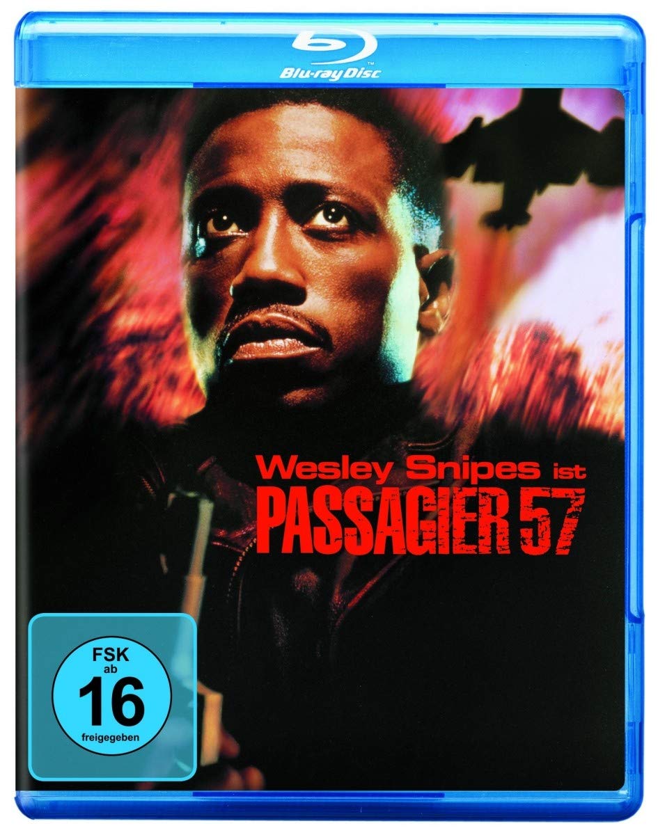 Passagier 57 [Blu-ray]: Amazon.de: Snipes, Wesley, Payne, Bruce Martyn ...