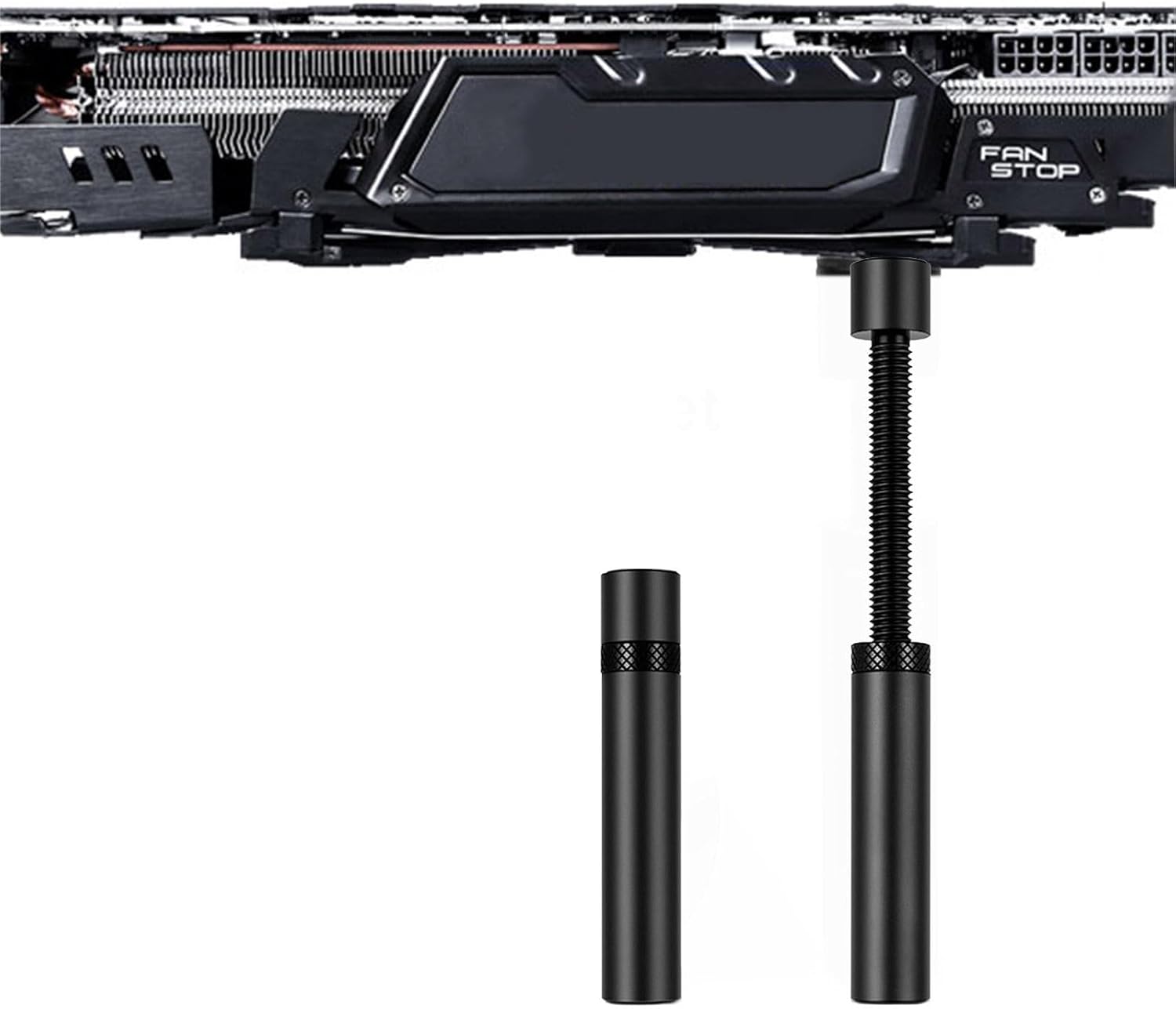 Amazon.com: Graphics Card Support Bracket - Gpu Support Bracket, Gpu ...