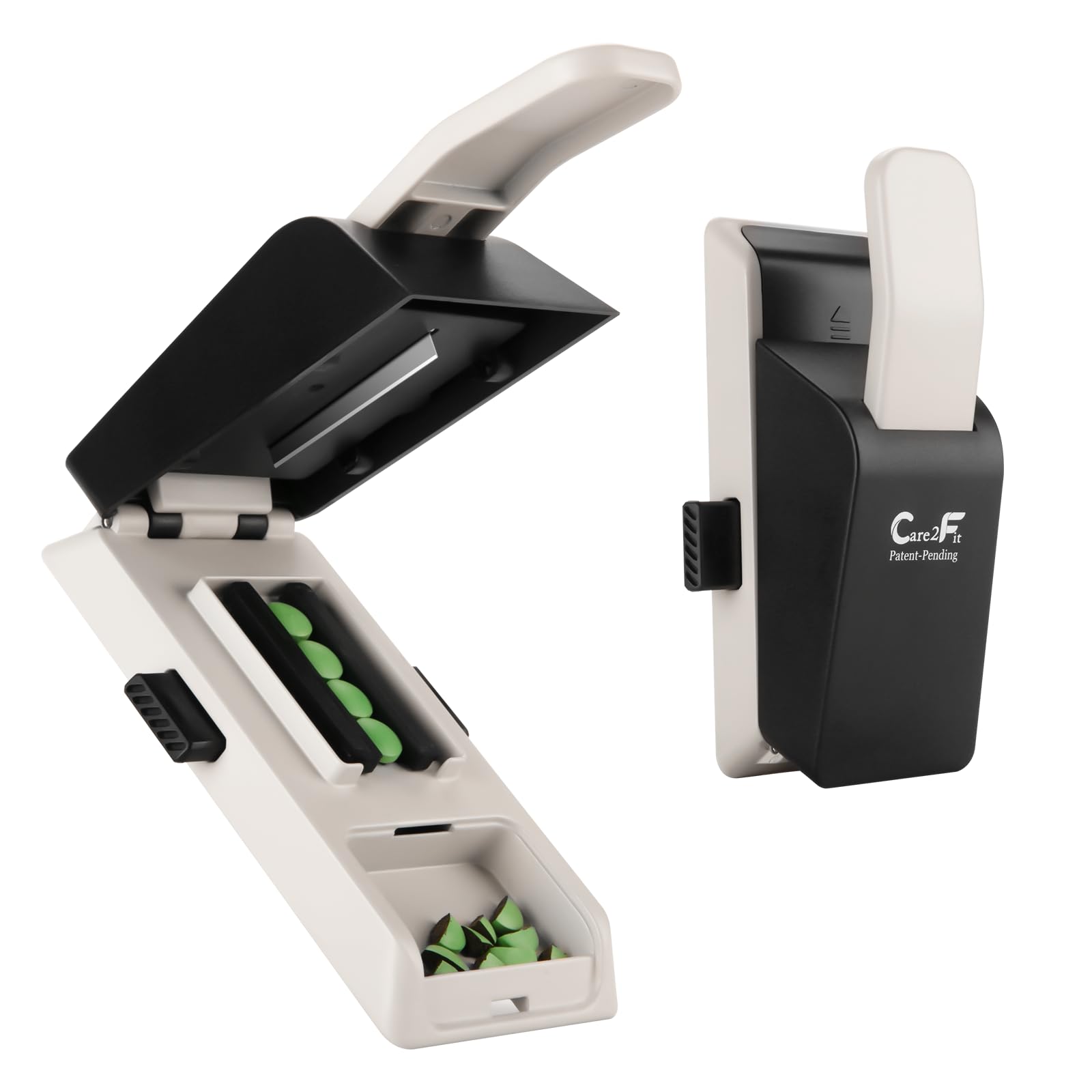 Amazon.com: Auto Centering Pill Cutter Device, Pill Splitter Made of ...