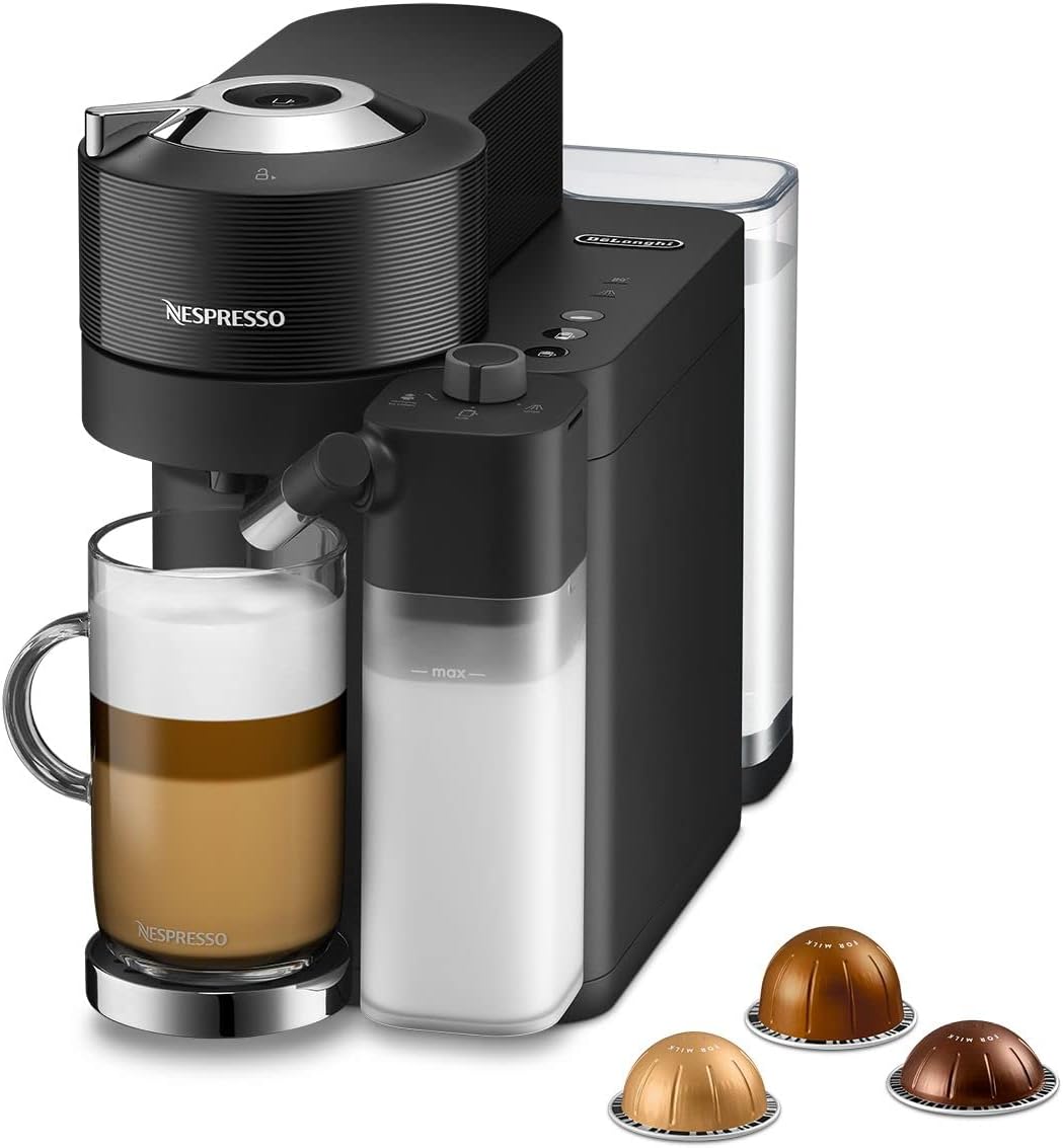Nespresso EN550.B Lattissima Touch Automatic Coffee Machine,1 cup ...