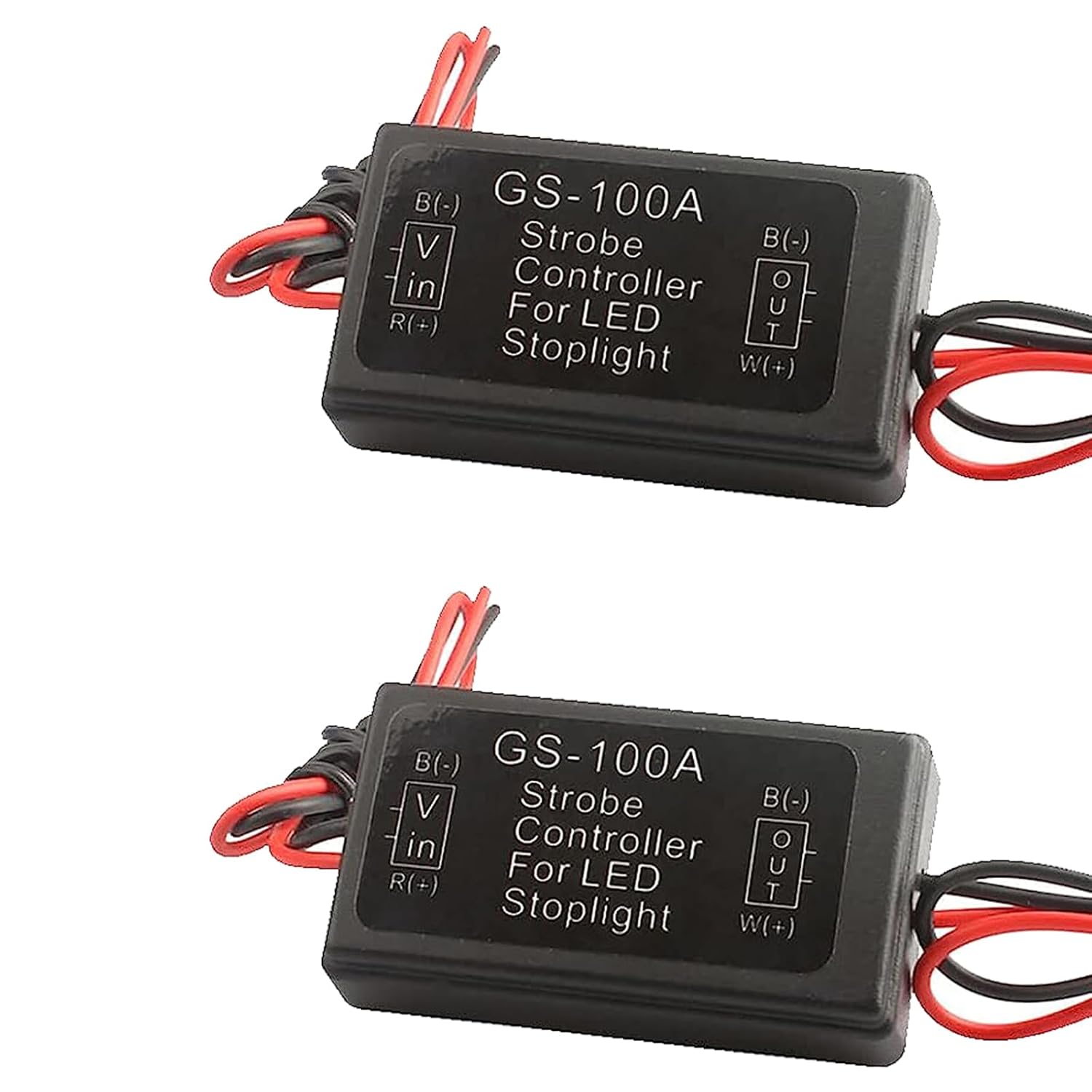 diymore GS-100A Brake Light Flasher Module, Car LED Brake Light Strobe ...