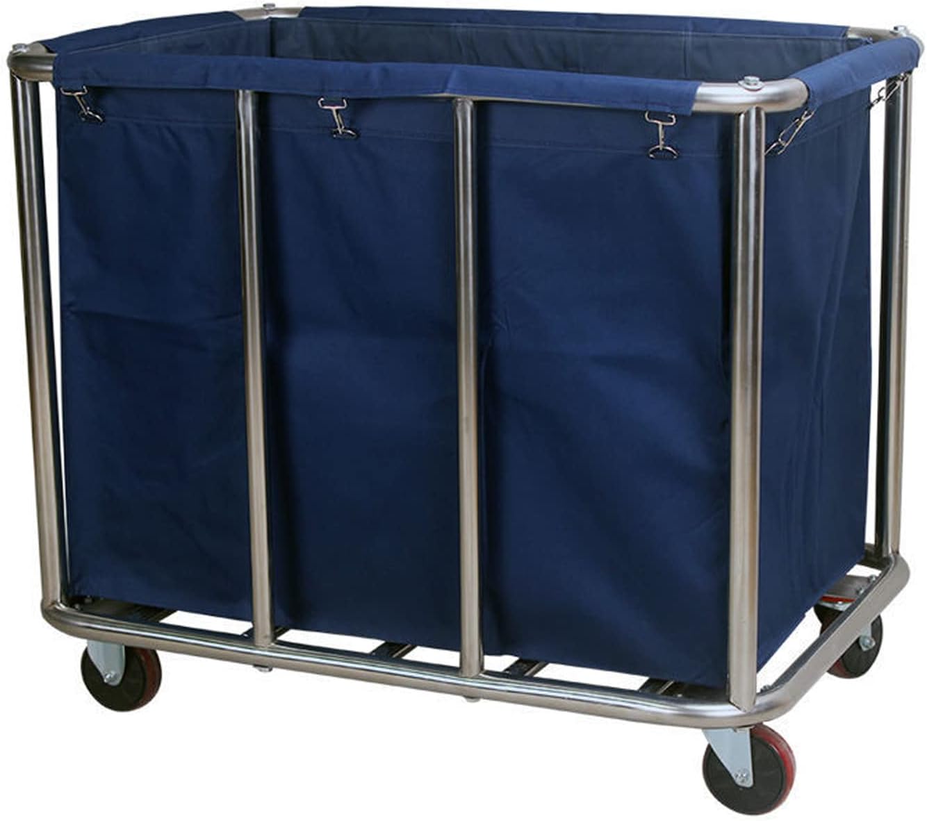 Amazon.com: commercial laundry cart with wheels,400L large laundry ...