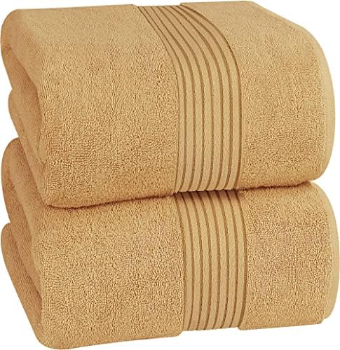 Utopia Towels - Premium Jumbo Bath Sheet 2 Pack - 100% Cotton Highly Absorbent and Quick Dry ...