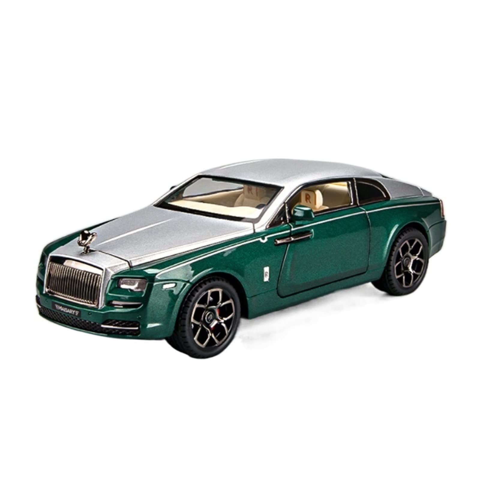 Rolls Royce Wraith Dimensions Scale Finished Model Car 1:22 For Rolls