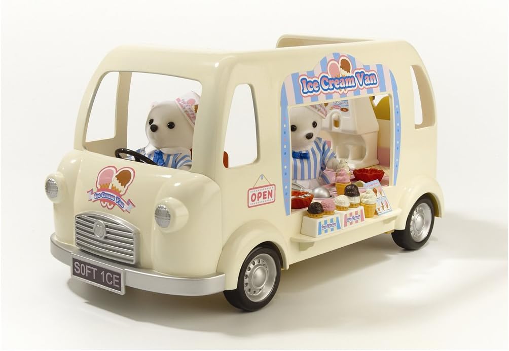 Sylvanian Families Ice Cream Van : Amazon.co.uk: Toys & Games