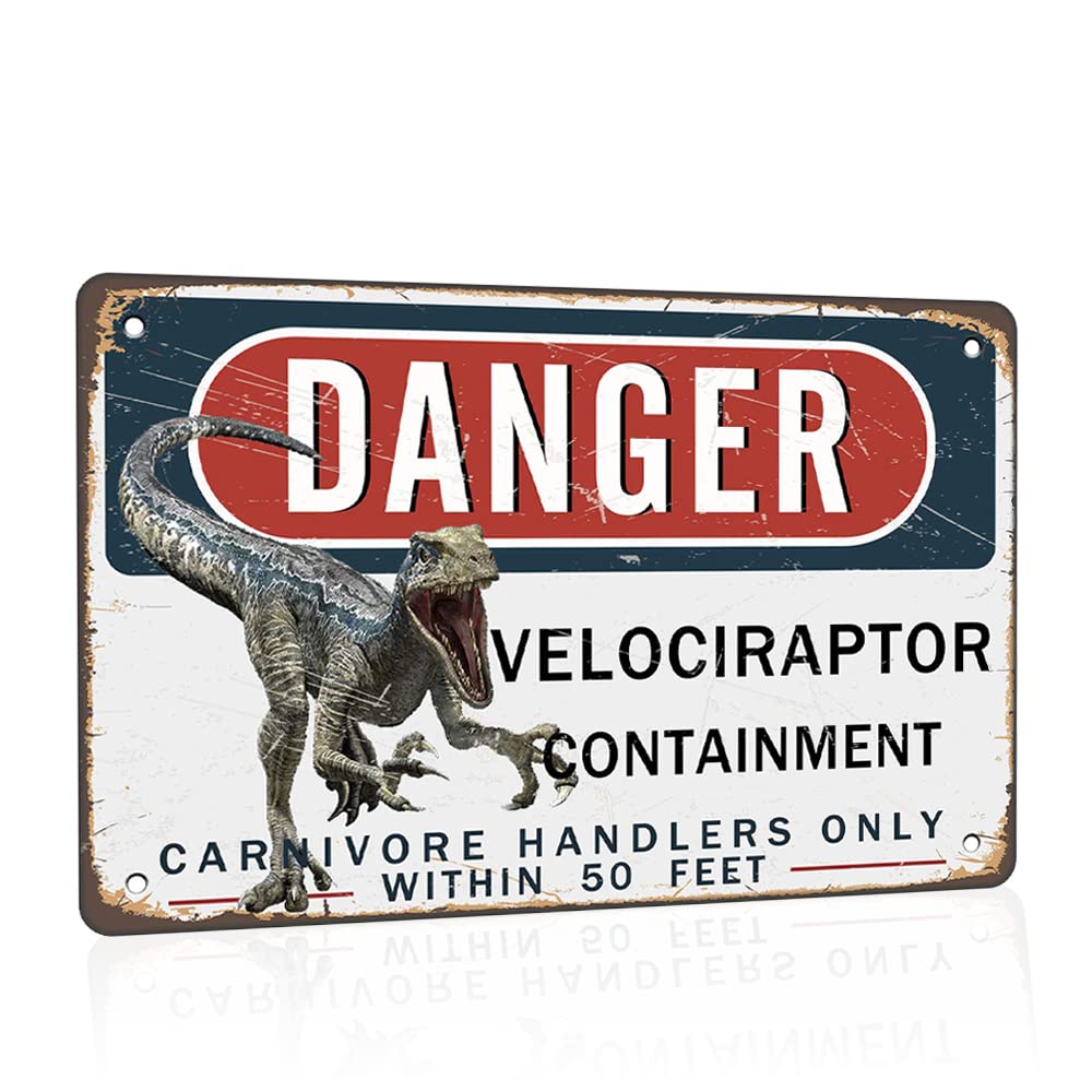 Velociraptor Sign