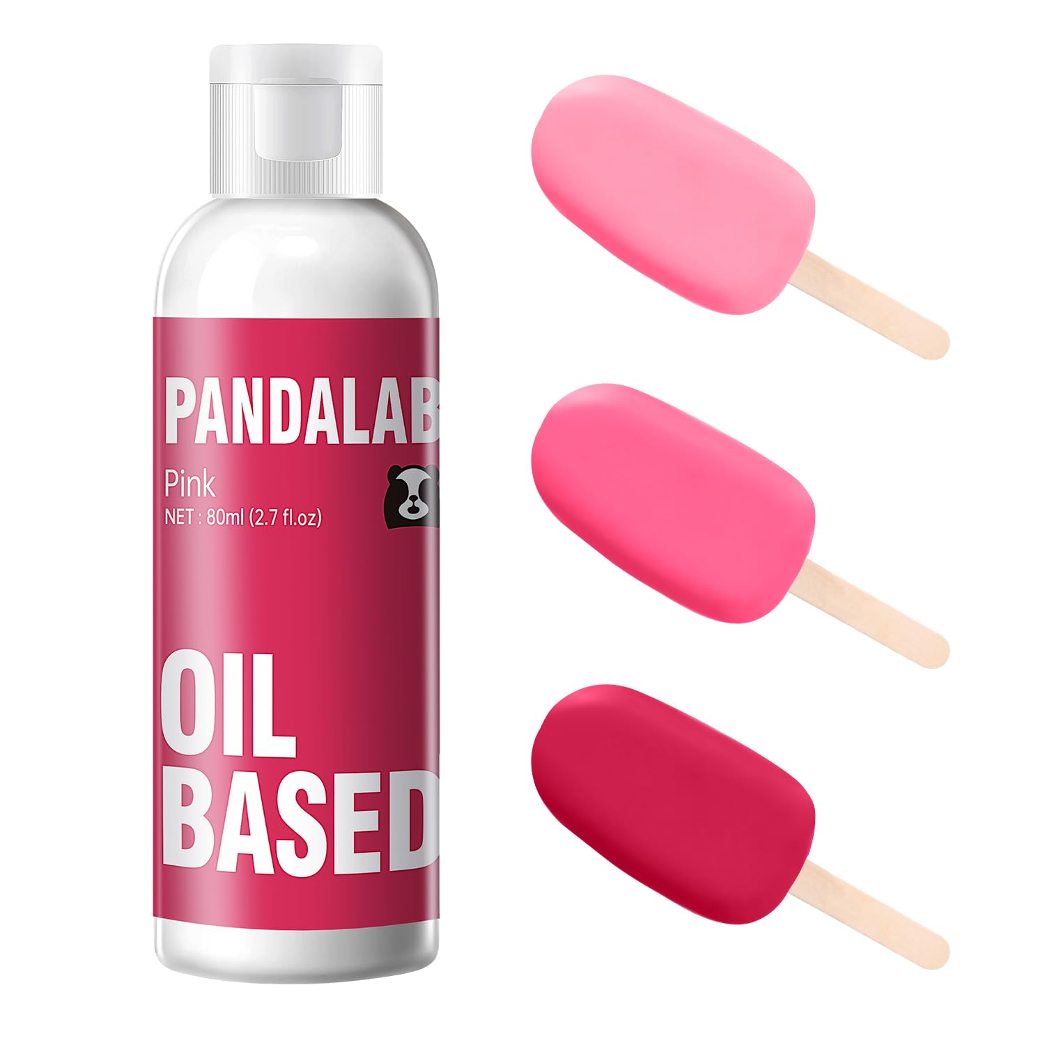 Amazon.com : Pink Oil Based Food Coloring for Chocolate, Candy Melts ...