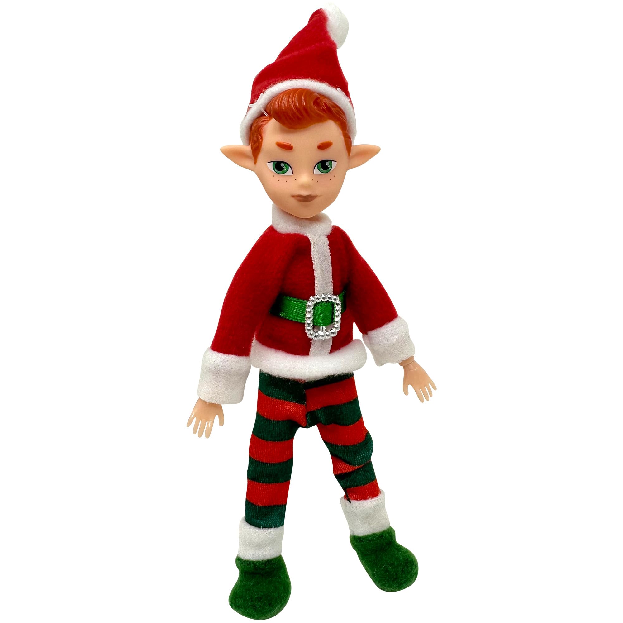 Amazon.com: The Original Elf Christmas Dolls, Mini 5.5" Christmas Elf ...
