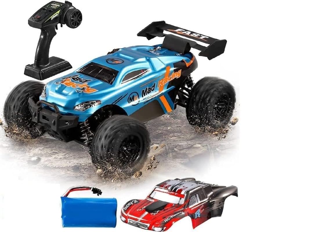 1:16 All Terrain Supersonic Rc Car, 45 Kph High Speed Remote Control ...