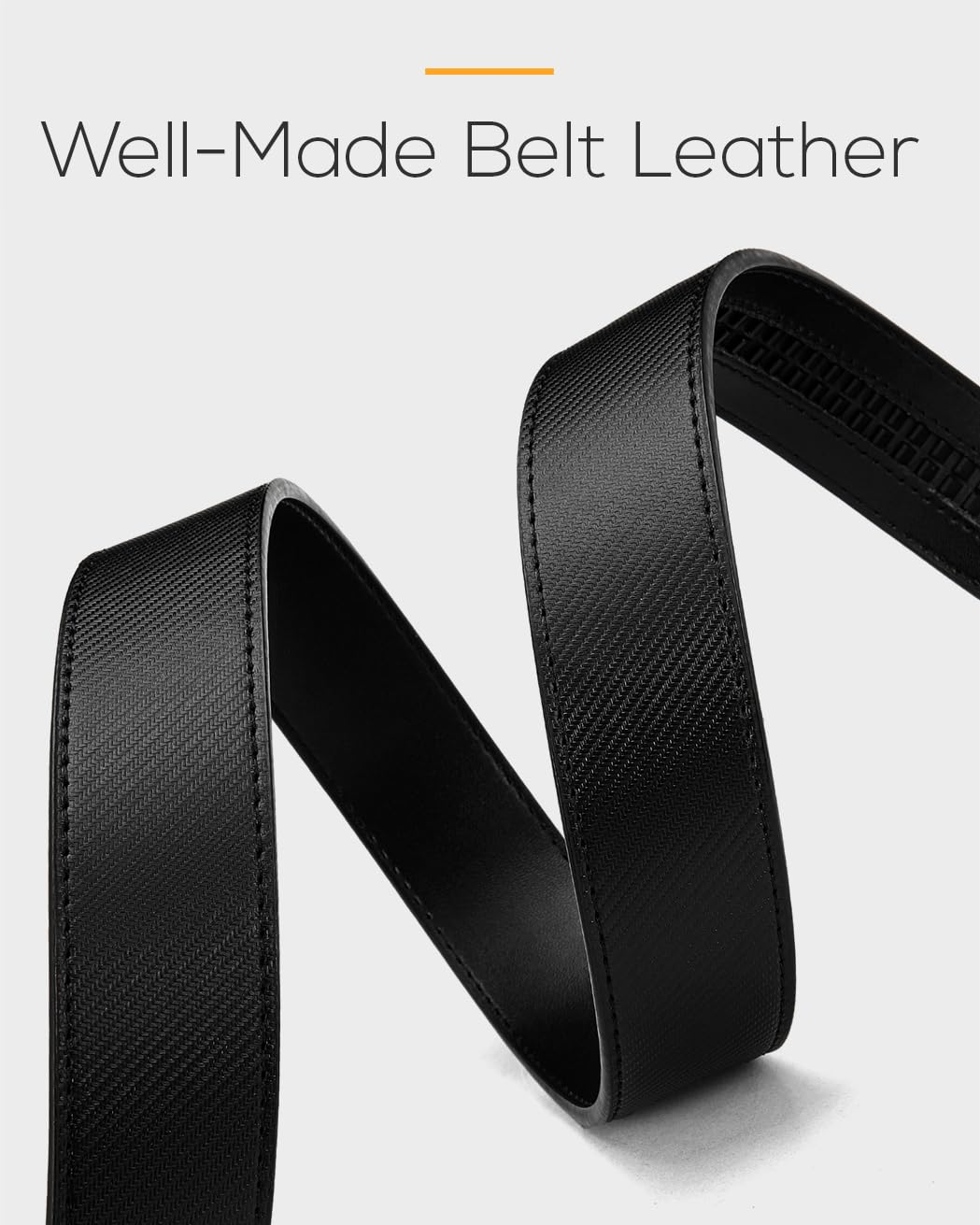 Snapklik.com : CHAOREN Ratchet Belt Replacement Strap 1 3/8”