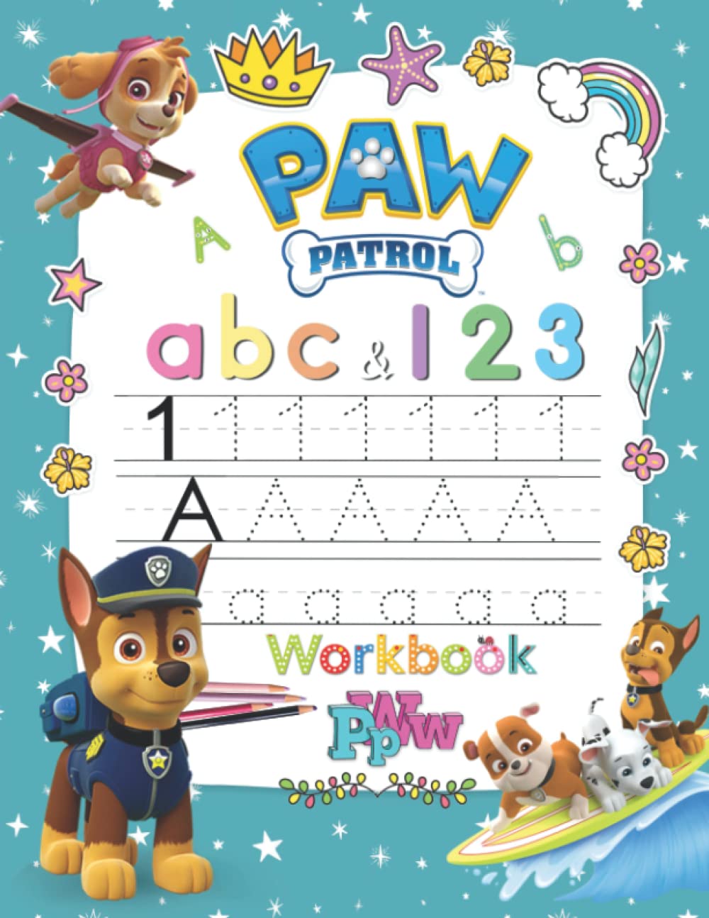 Paw Patrol Clip Art Letters