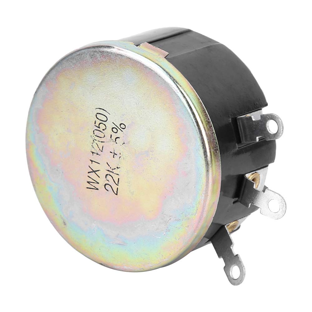 Snapklik.com : 22K 5W Potentiometer,Single Turn Wirewound Potentiometer ...