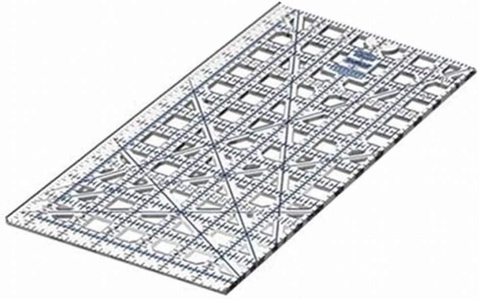 Amazon.com: TrueCut, Ruler, Innovative Ruler Track and Cutter Guide ...