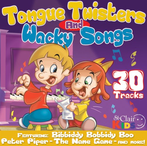 St. Clair Kids - Tongue Twisters & Wacky Songs - Amazon.com Music