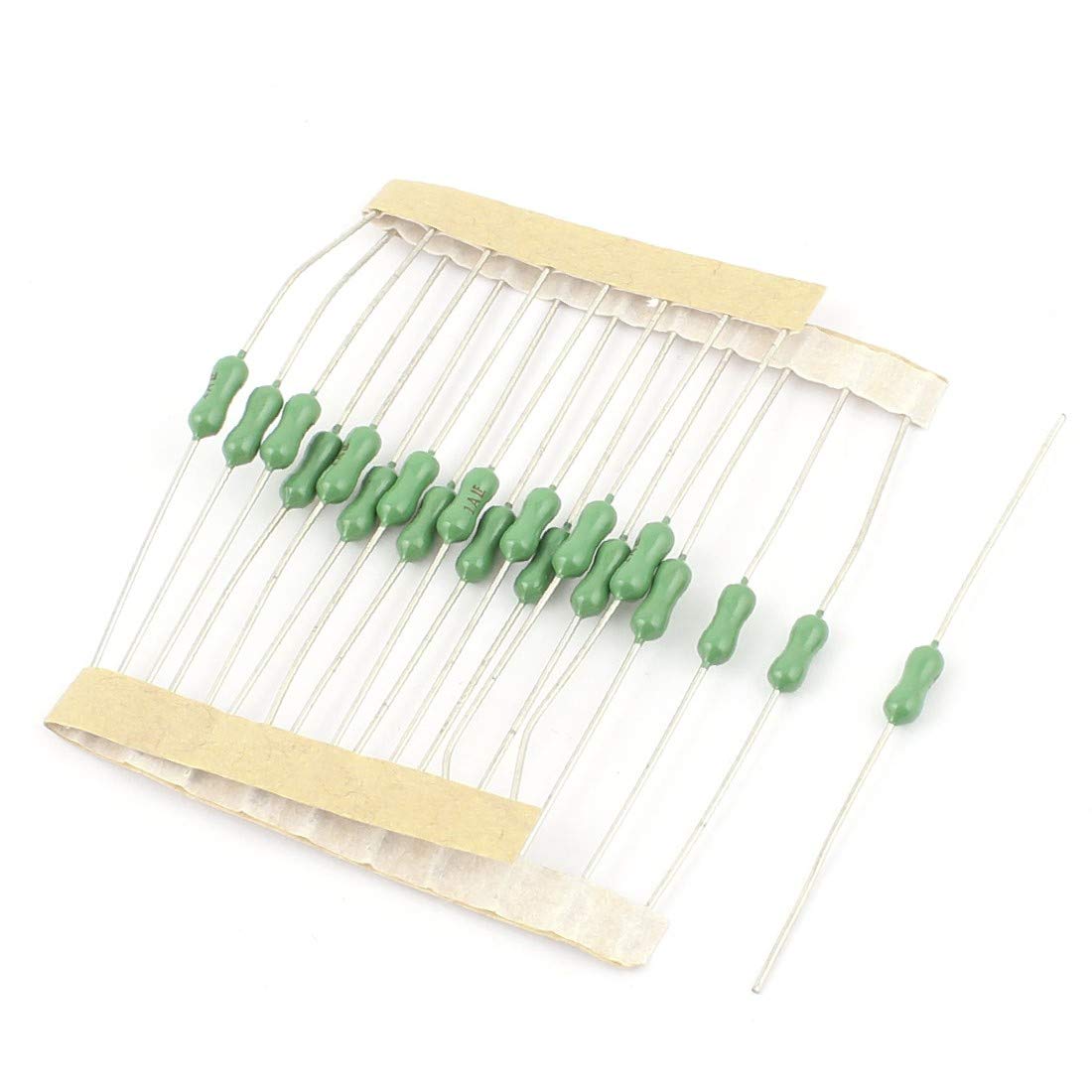 20 Pcs AC 125V-250V 1A Fast Acting axia_l ed Fuses 3 x 62mm(20 STK. A ...