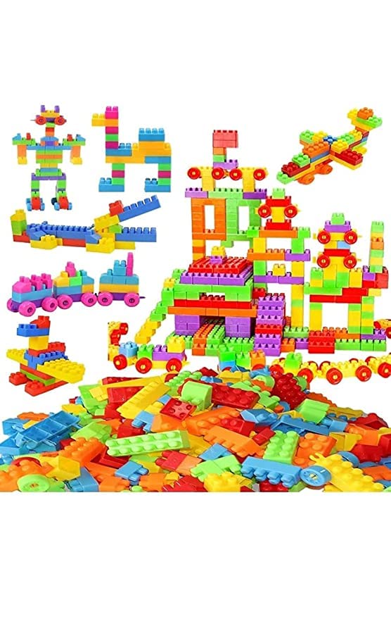 Buy toy boy Building Blocks, 100 Piece Kids Blocks Toy, Easy to Make ...