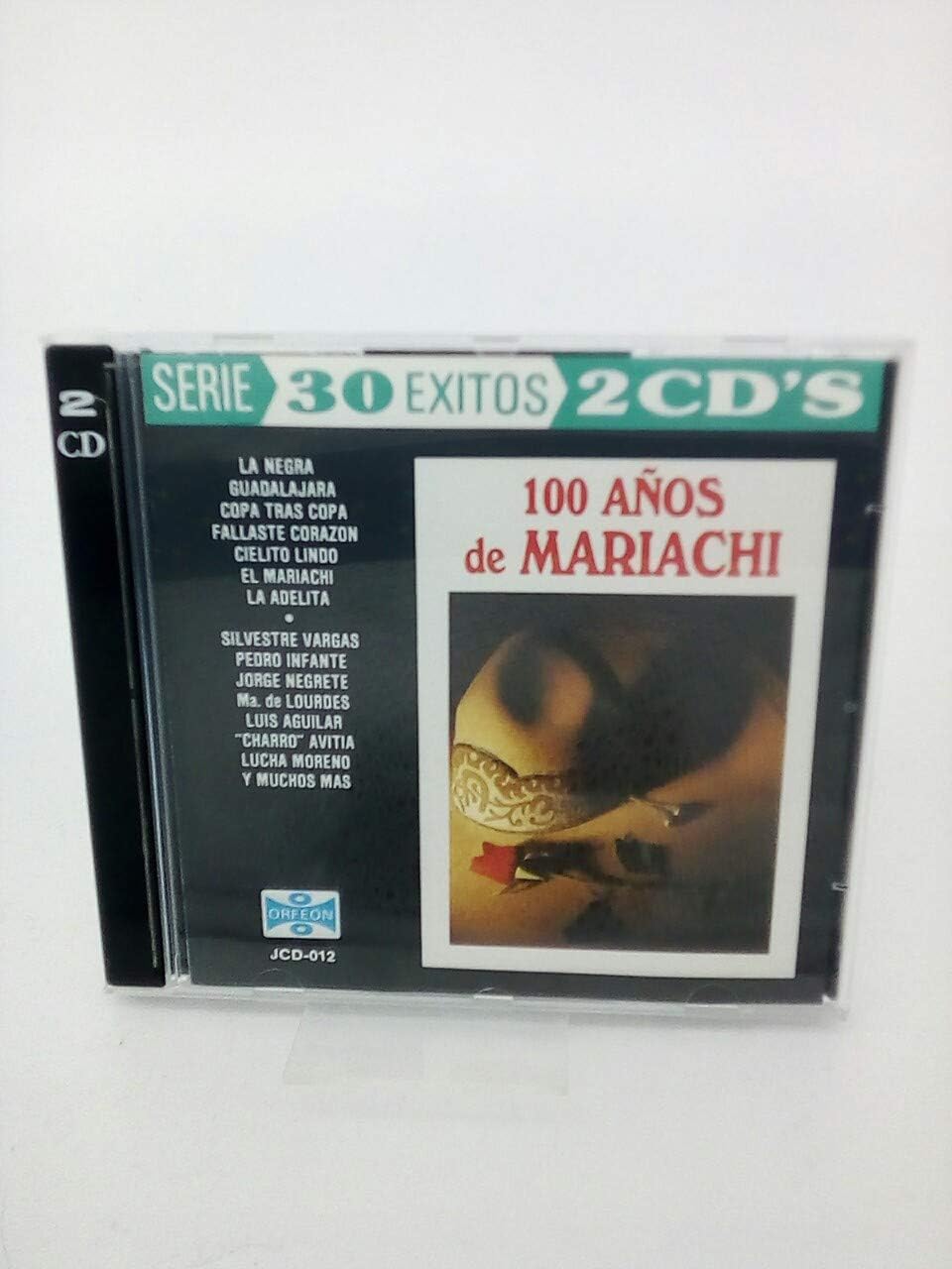 100 Anos de Mariachi: Amazon.com.br: CD e Vinil