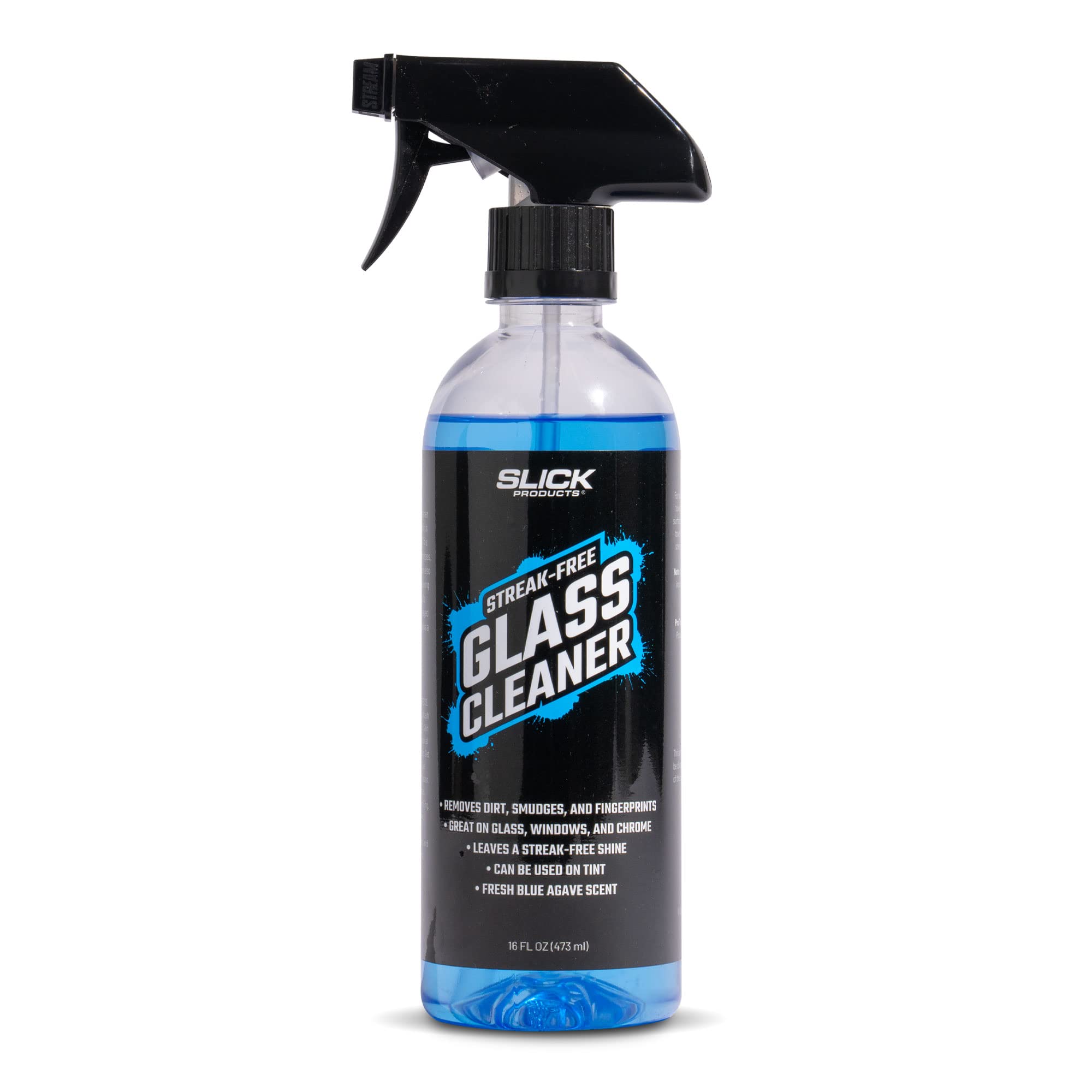 Amazon.com: Slick Products Streak-Free Glass Cleaner (16 oz.) : Automotive