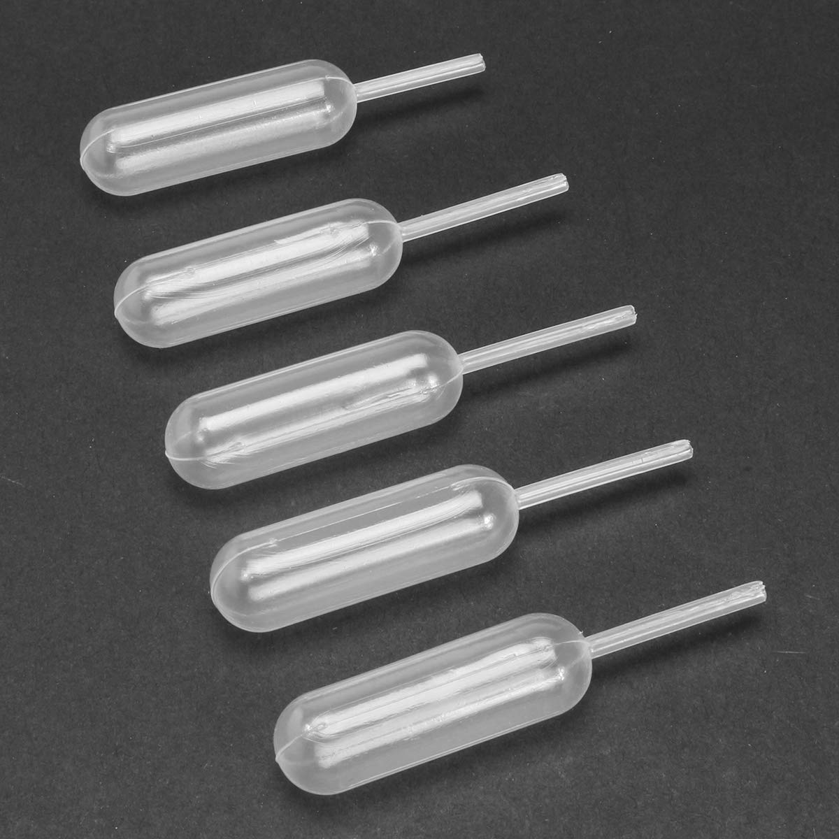 Kitchen Baking Droppers 100Pcs Disposable Pipettes - 4ml Plastic Sauce ...