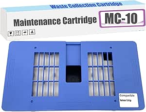 Amazon.com: MC-10 Maintenance Cartridge Replacement for Canon IPF650 IPF655 IPF750 IPF755 IF760 ...