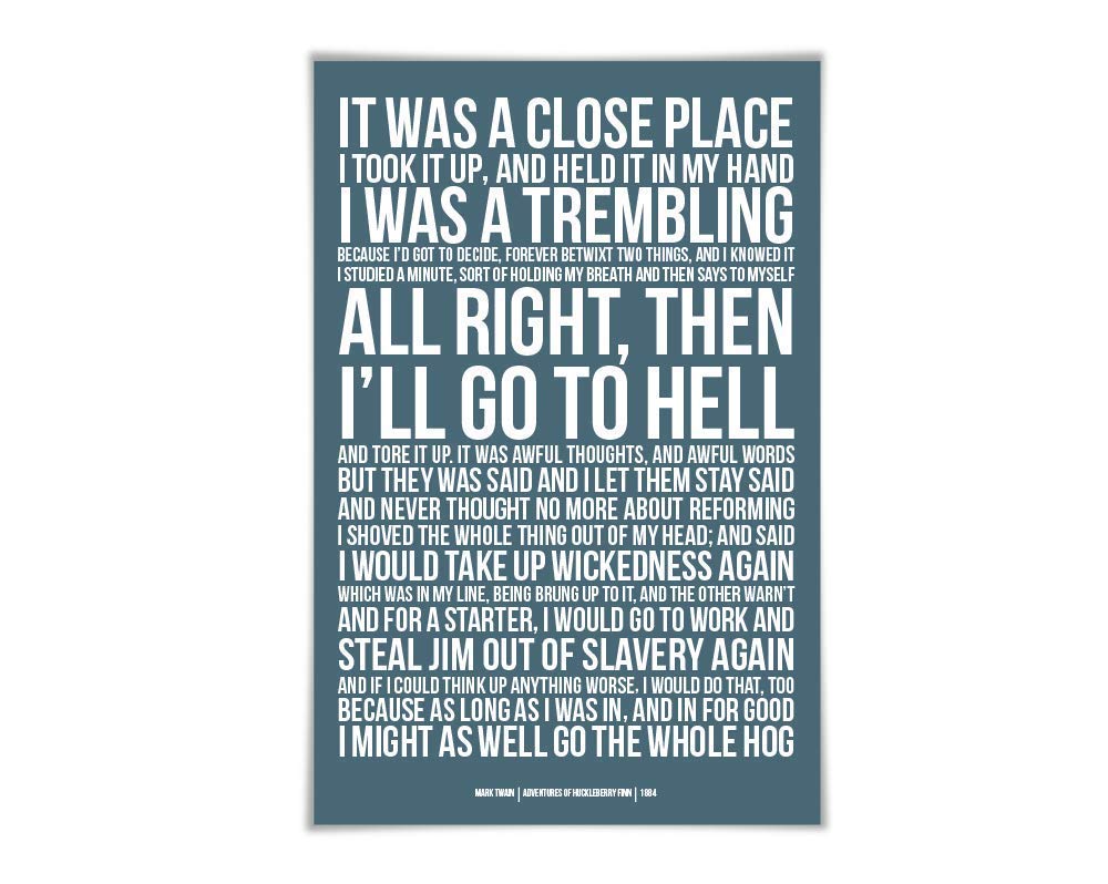 Racism Quotes in Huckleberry Finn With Page Numbers