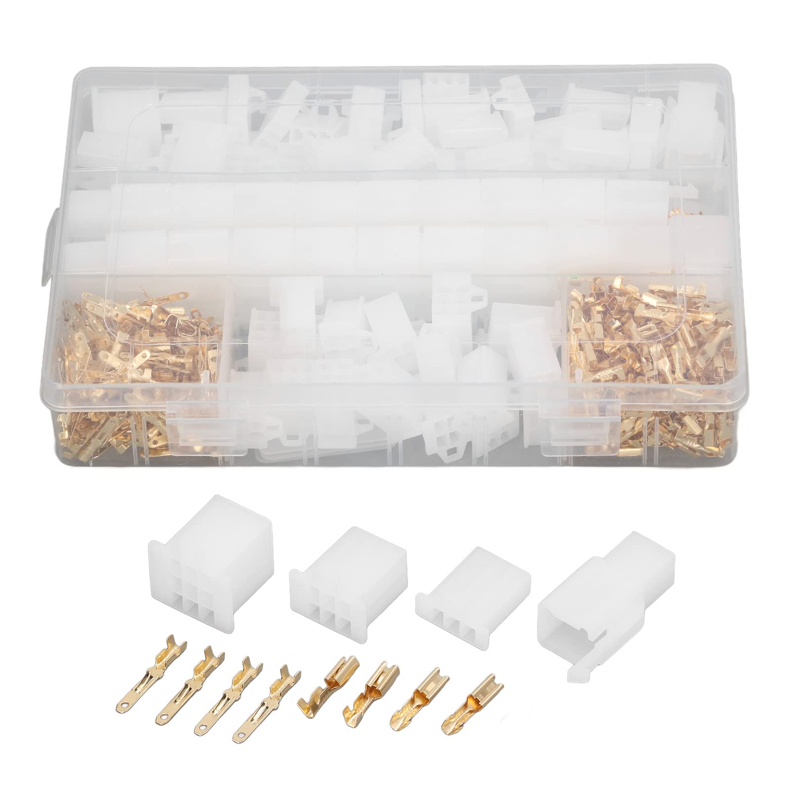 580 Uds. Conector de Terminal Kit de Conectores de Cable Eléctrico ...