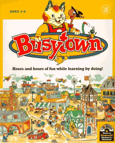 Busytown Win: Richard Scarry: 9780671573935: Amazon.com: Books