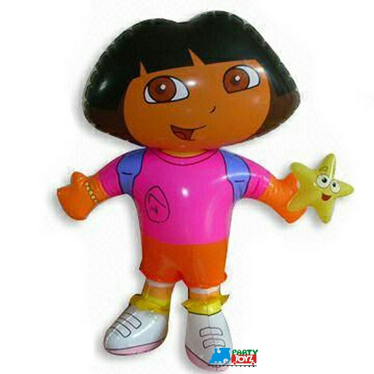 Dora the Explorer Inflatables Balloon Doll Party Decoration : Amazon.in ...