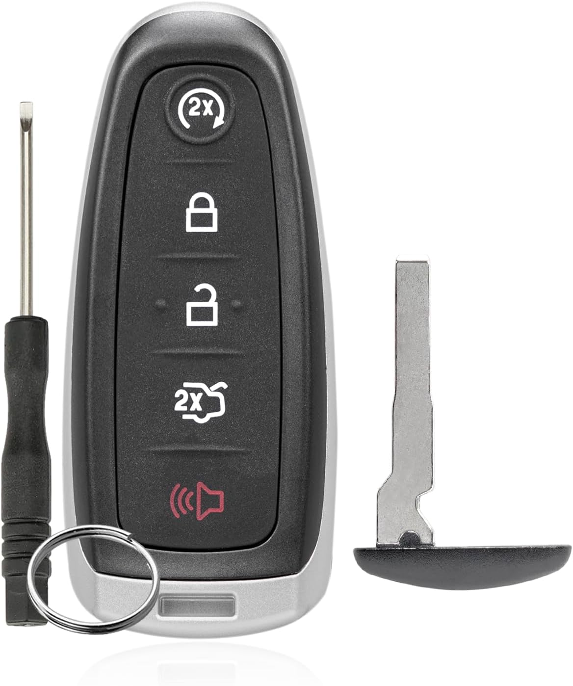 Amazon.com: Car Smart Remote Key for Ford Ford C-Max Energi Escape ...